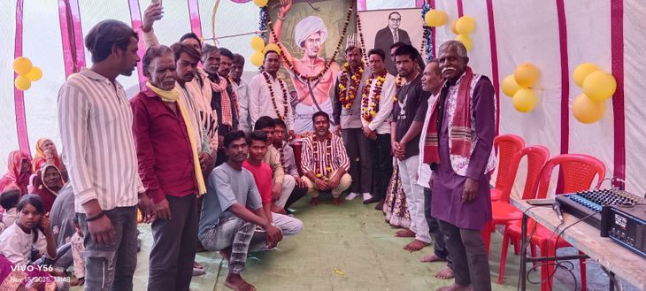 Navankur organization celebrated Tribal Pride Day | नवांकुर संस्था ने ...