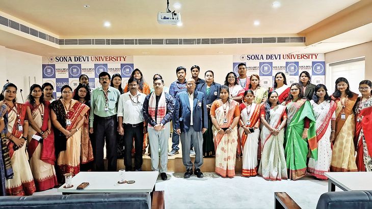 Foundation Day: Sona Devi University remembers the sacrifices of the ...
