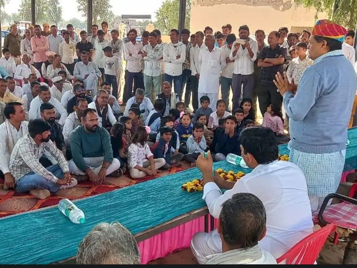 Minister Sumit Godara inaugurated the development works. | मंत्री सुमित ...