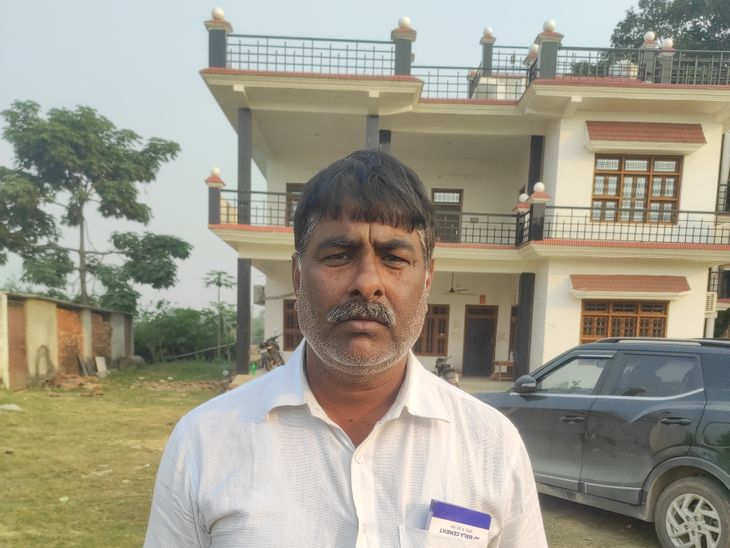 Bhaidpur Pradhan representative told about the development work in ...