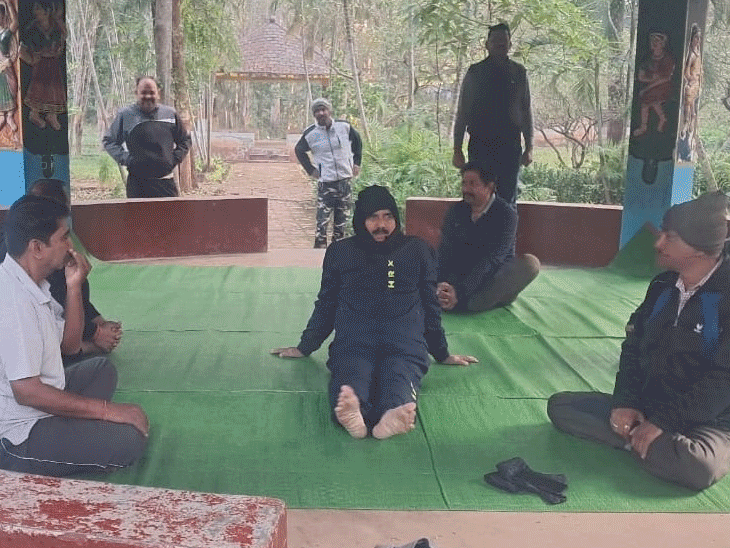 Chhattisgarh Weather Update| Coldwave Surguja Jashpur Mainpat Ambikapur ...