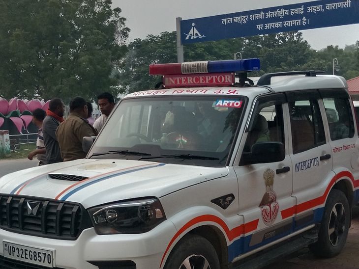 RTO campaign at Babatpur Airport, 15 vehicles challaned