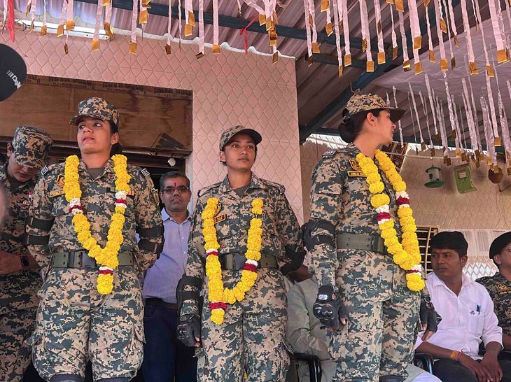 BSF motorcycle rally reaches Sata | बीएसएफ की मोटरसाइकिल रैली साता ...