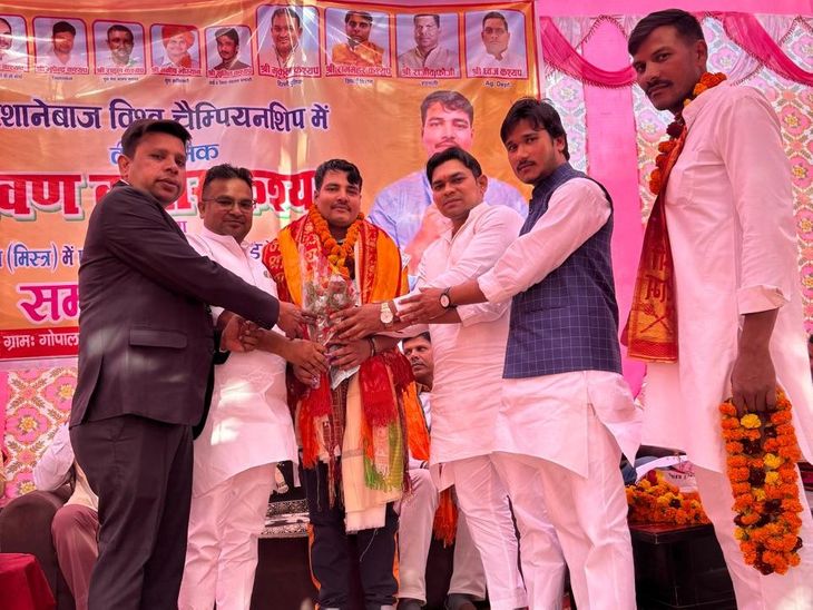 Baghpat youth wins gold medal in Cairo Championship | बागपत के युवा ने ...