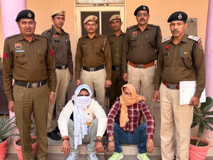 Hansi police read Vinod alias Kana gang leader arrest