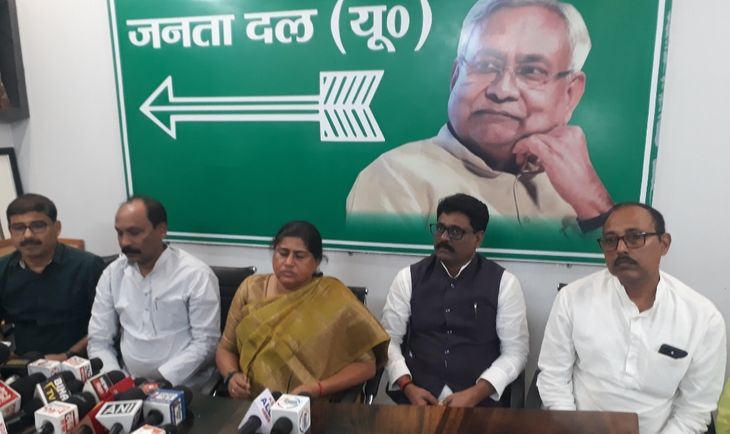 The people of Dhamdaha gave a befitting reply to the opposition ...