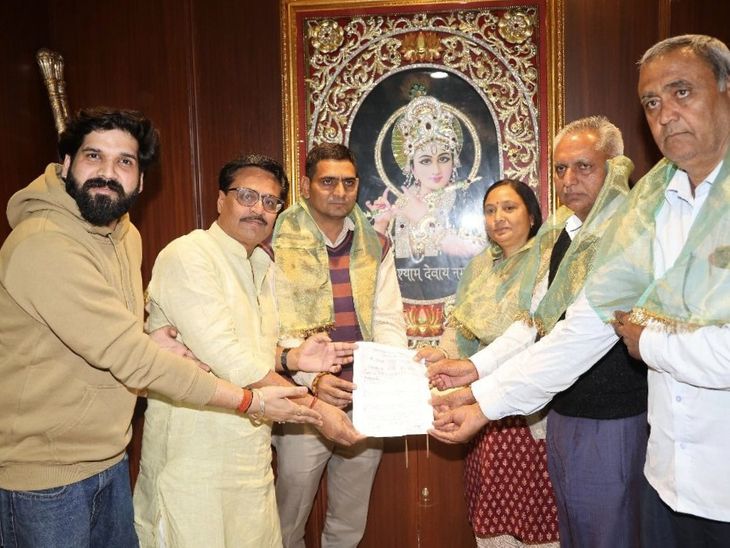 Temple committee will build a new government school building in ...