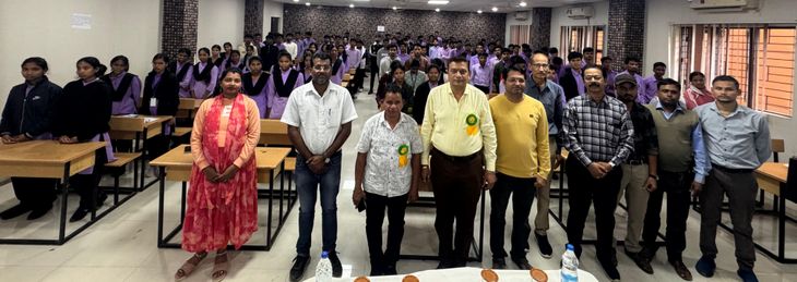 Rinki, Deepesh, Gajanand and Vanshika were first in the competitions ...