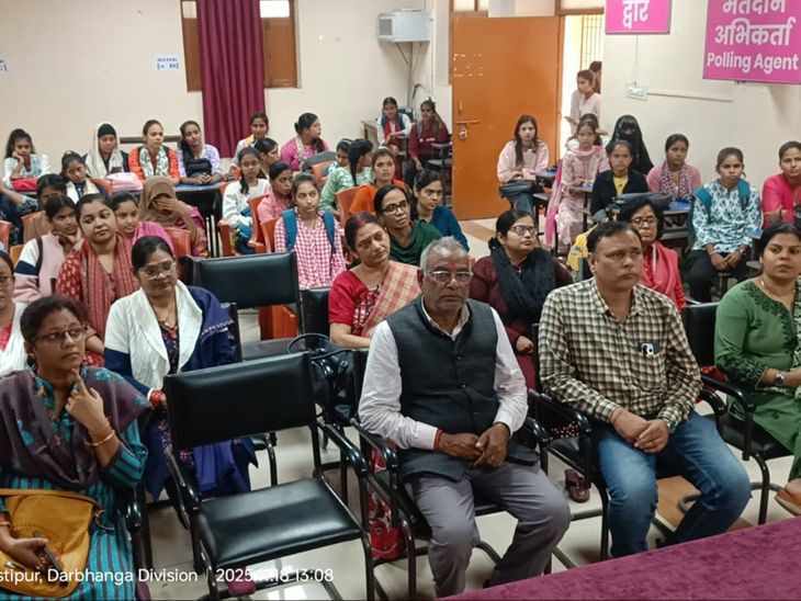 College students and teachers took oath for 'Drug Free India Campaign ...