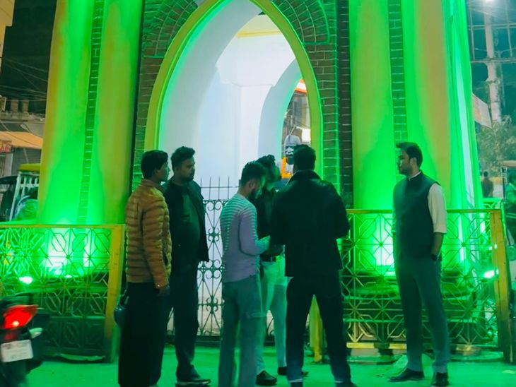 Gayaji's historic clock tower reopens