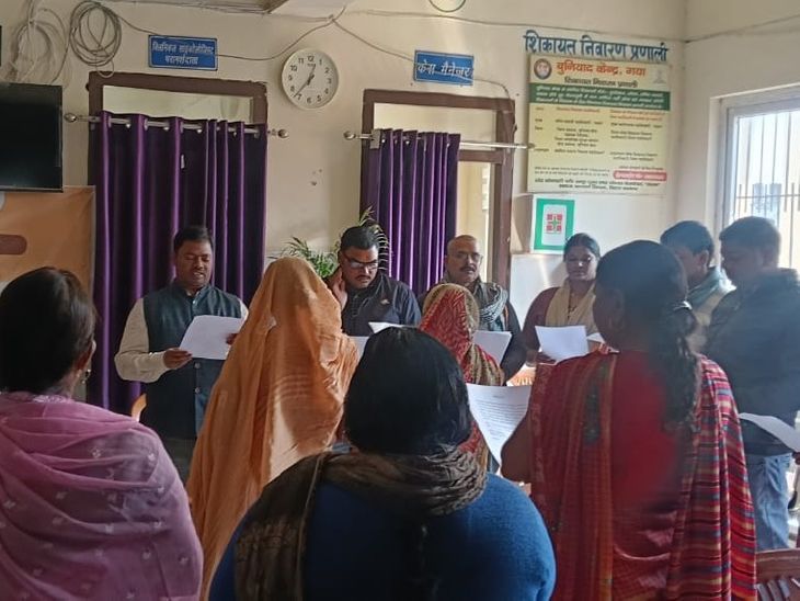 Fifth anniversary of Drug Free India Campaign in Belagnj