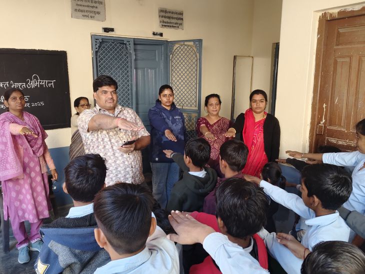 The school celebrated the fifth anniversary of the Drug Free India ...