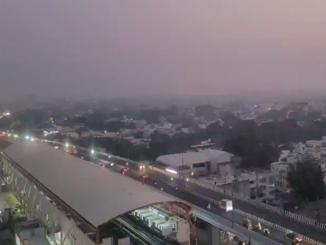 MP Weather Update; Rajgarh Temperature | Bhopal Indore Cold Wave Alert