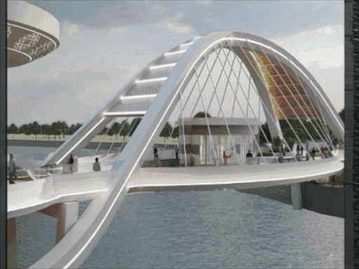 Pedestrian bridge to be built on river front in Lucknow