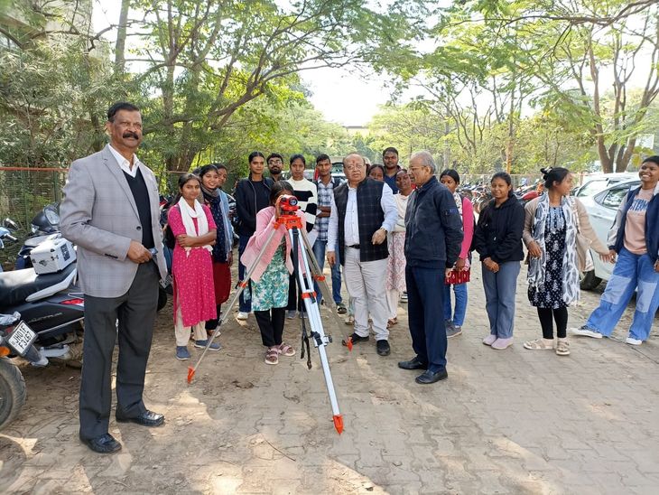 Ranchi University Post Graduate Geography... Students learned the ...