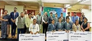 I Start Ideathon 2025 Bharatpur: Over 100 teams showcase innovation