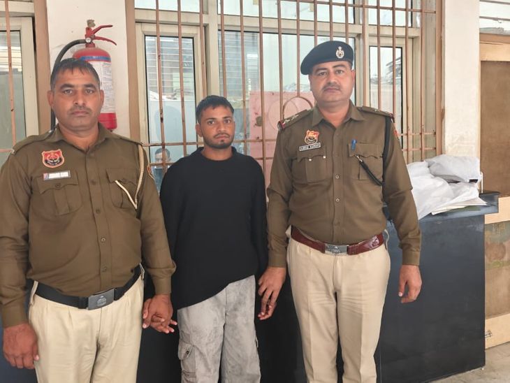 Hisar Police Arrest ₹10,000 Rewarded Criminal Wanted in Multiple Cases