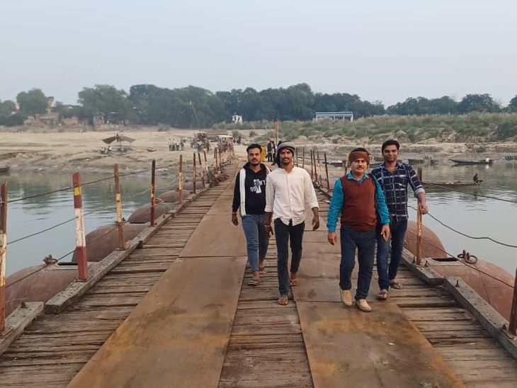 Tandakala-Kaithi Pipa Bridge opens in Chandauli | चंदौली में टांडाकला ...
