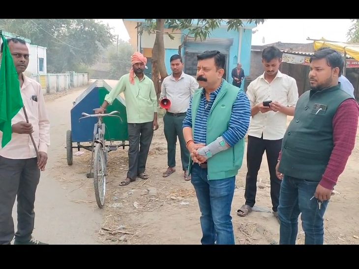 Door-to-door garbage collection begins in Pachari Kala