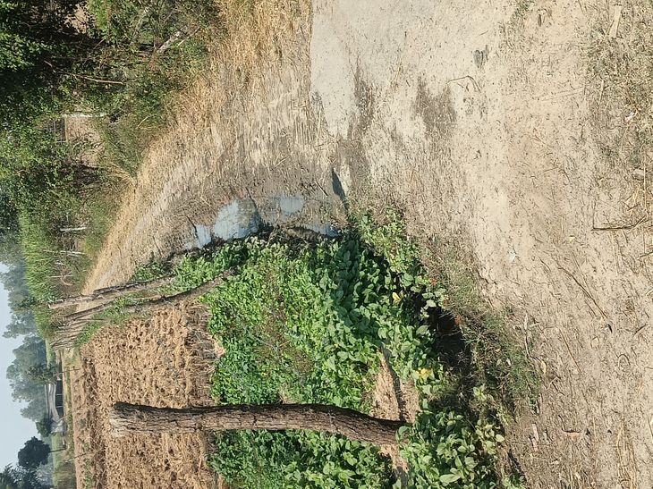 Roads damaged due to Jal Jeevan Mission in Semrauna
