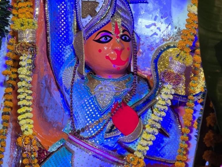 Annakut Festival at Khedapati Hanuman Temple in Bagh | बाग के खेड़ापति ...