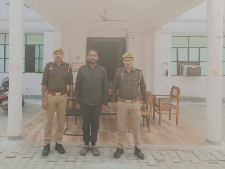 Unnao police arrested a man wanted for attempt to murder