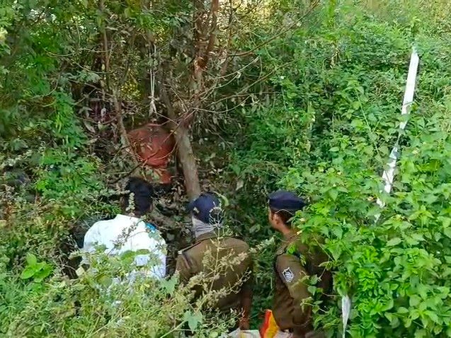 CISF jawan's body found hanging from a tree on the banks of Narmada