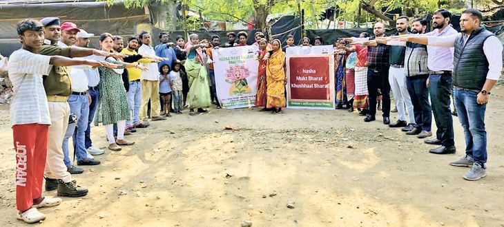 Drug-free India campaign intensifies, youth sworn in to stay away from ...