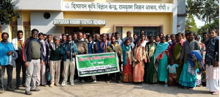 Farmers from Tongo made an educational tour to the Agricultural Science ...