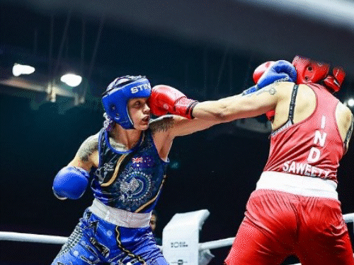 Haryana International Boxer Sweety Bora won bronze Boxing World Cup ...