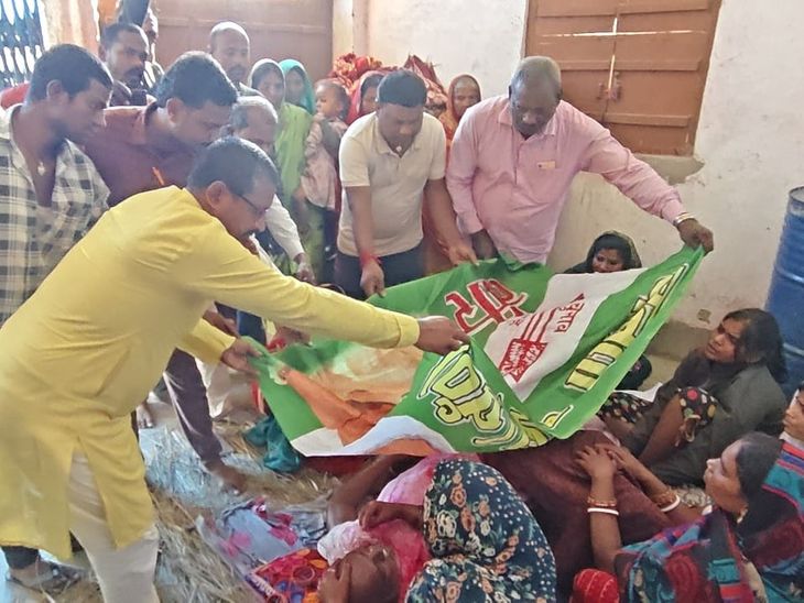 JDU leader Rajpati Das passes away in Beldaur | बेलदौर में जदयू नेता ...