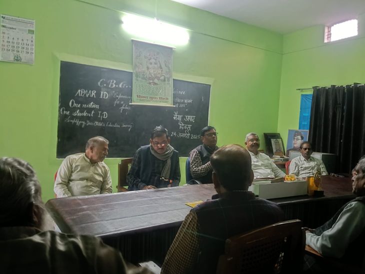 Preparations for Shrimad Bhagwat Katha begin in Beniganj | बेनीगंज में ...