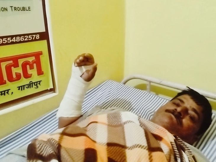 Person injured in accident, treatment continues in private hospital