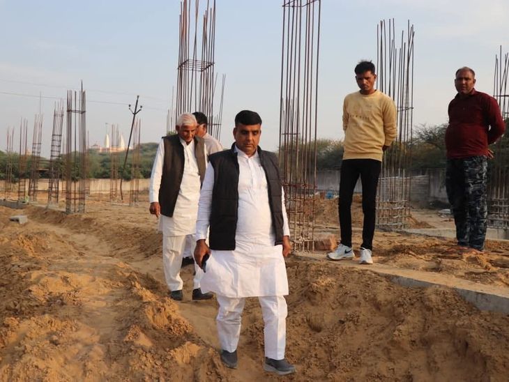 A new bus stand is being built in Fatehpur at a cost of Rs 1.76 crore ...