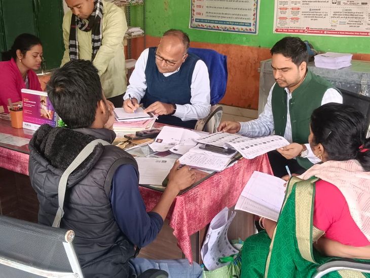 The Deputy District Election Officer conducted a surprise inspection of ...