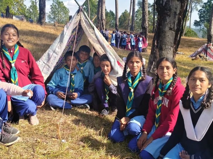 Four-day Scout-Guide camp continues in Magdistate