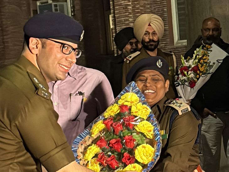 Suhail Qasim Mir takes charge as SSP Amritsar Rural | सुहैल क़ासिम मीर ...