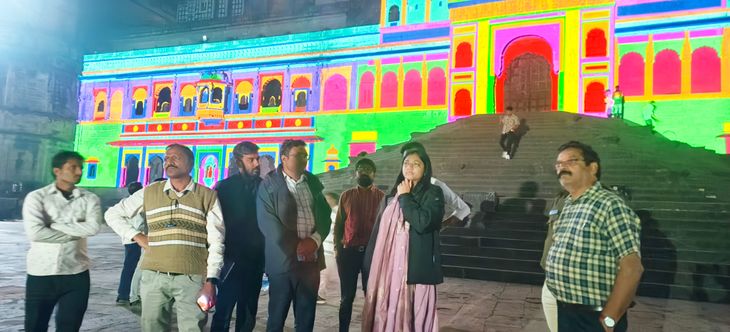 This time the stage of Nimar festival will be made in 3D design. | इस ...