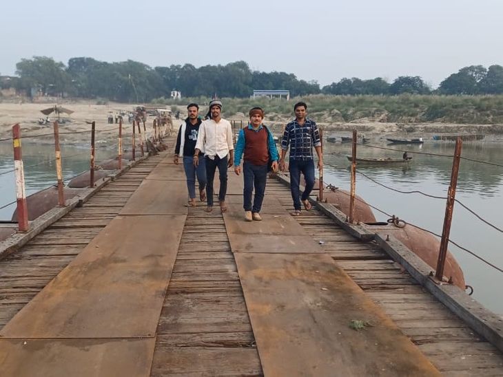 Kaithi-Tanda Kala Pipa Bridge reopens