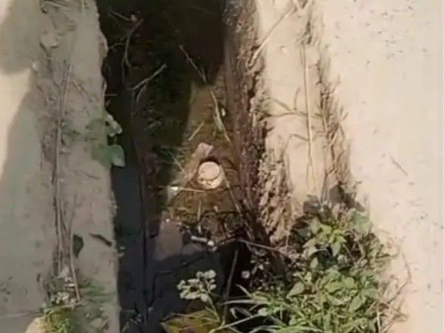 Open drains pose a problem in Ram Gauhania, Ayodhya.