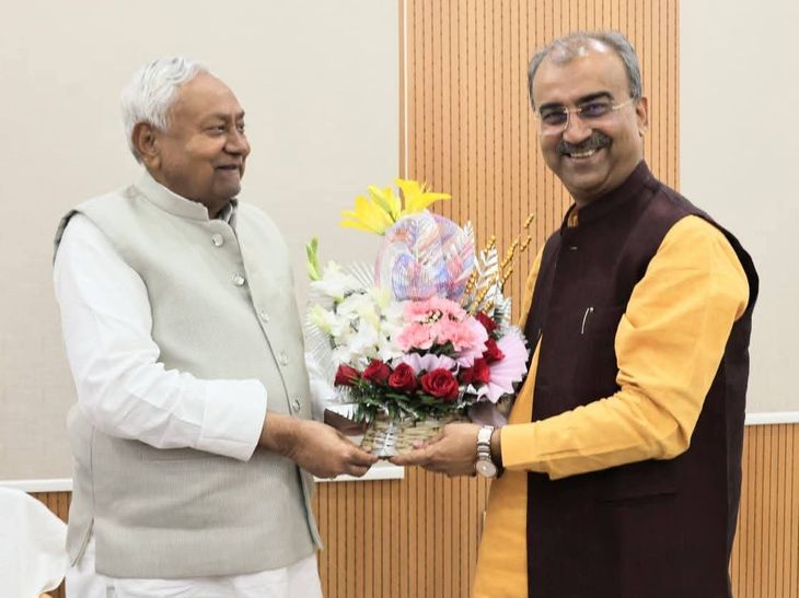 Mangal Pandey, MLA from Siwan, became a minister
