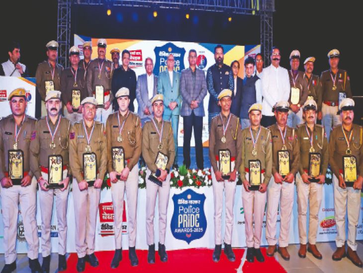 81 brave police officers and jawans were honored for their excellent ...