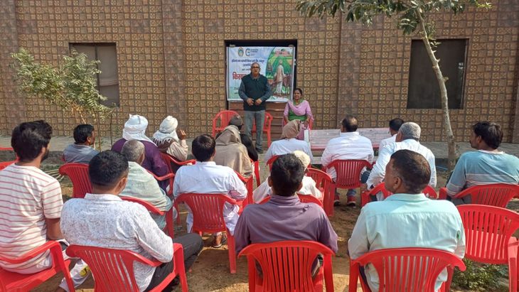 Harcofed organised a camp in Maina village to make farmers aware ...