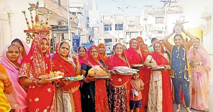 Three-day consecration of 140-year-old Sainji Maharaj temple from 24th ...