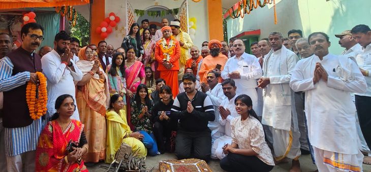 Siddha Baba Hanuman Temple was consecrated in Dhorabhatha.