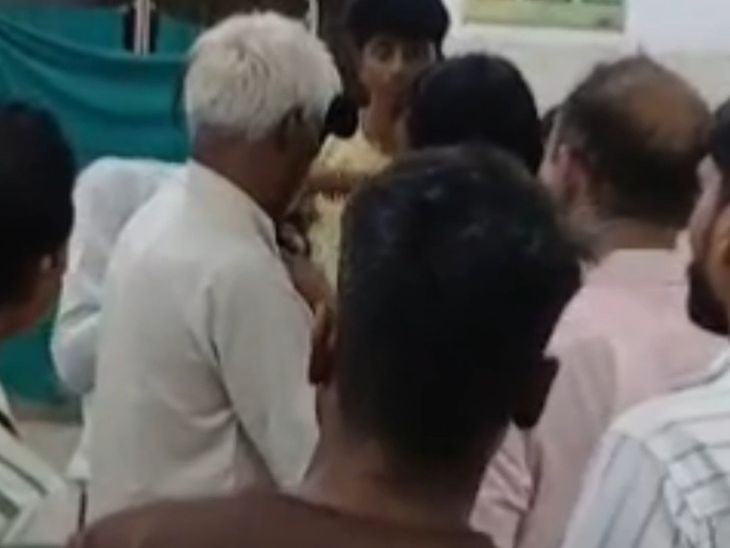 Fight over land dispute in Haidergarh