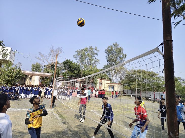 591 students displayed their talent in the MP Sports Festival. | सांसद ...