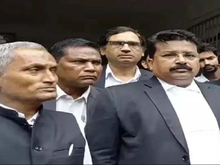 Discharge letters of the accused in the lawyer-son murder case in ...