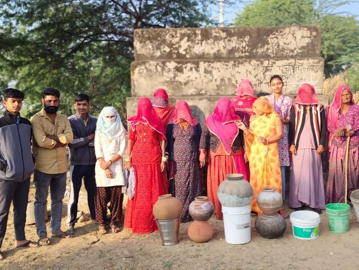 Water crisis in Ladpura of Thanwala