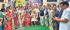64 Riddhi-Siddhi mantras were chanted along with the Bhaktamar Stotra ...